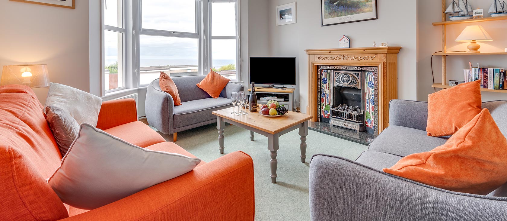 2 Channel View, St Ives | Holiday homes in St Ives