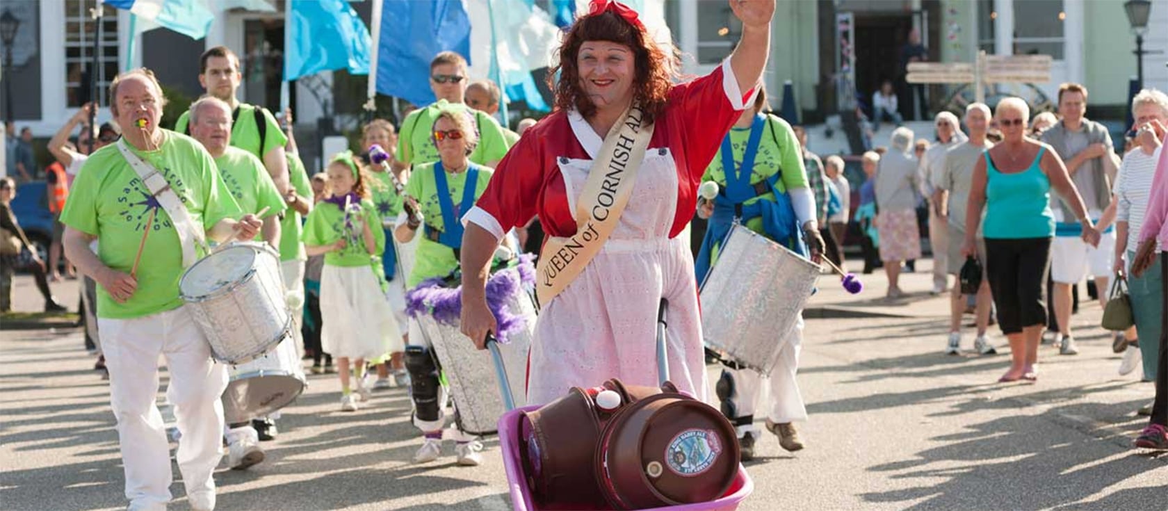 Celebrate Cornish food & drink through its annual festivals | Cornwall ...
