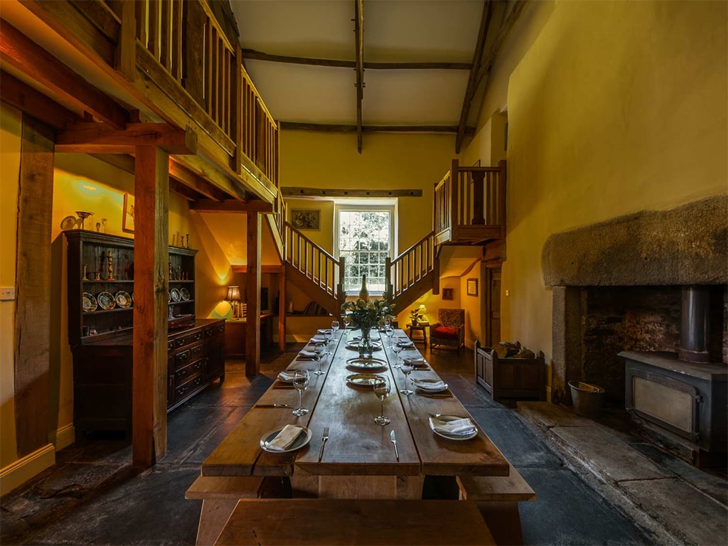 Crocadon Farmhouse, St Mellion | Holiday homes in Saltash & Torpoint