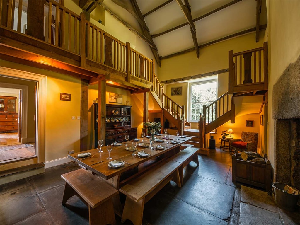 Crocadon Farmhouse, St Mellion | Holiday homes in Saltash & Torpoint