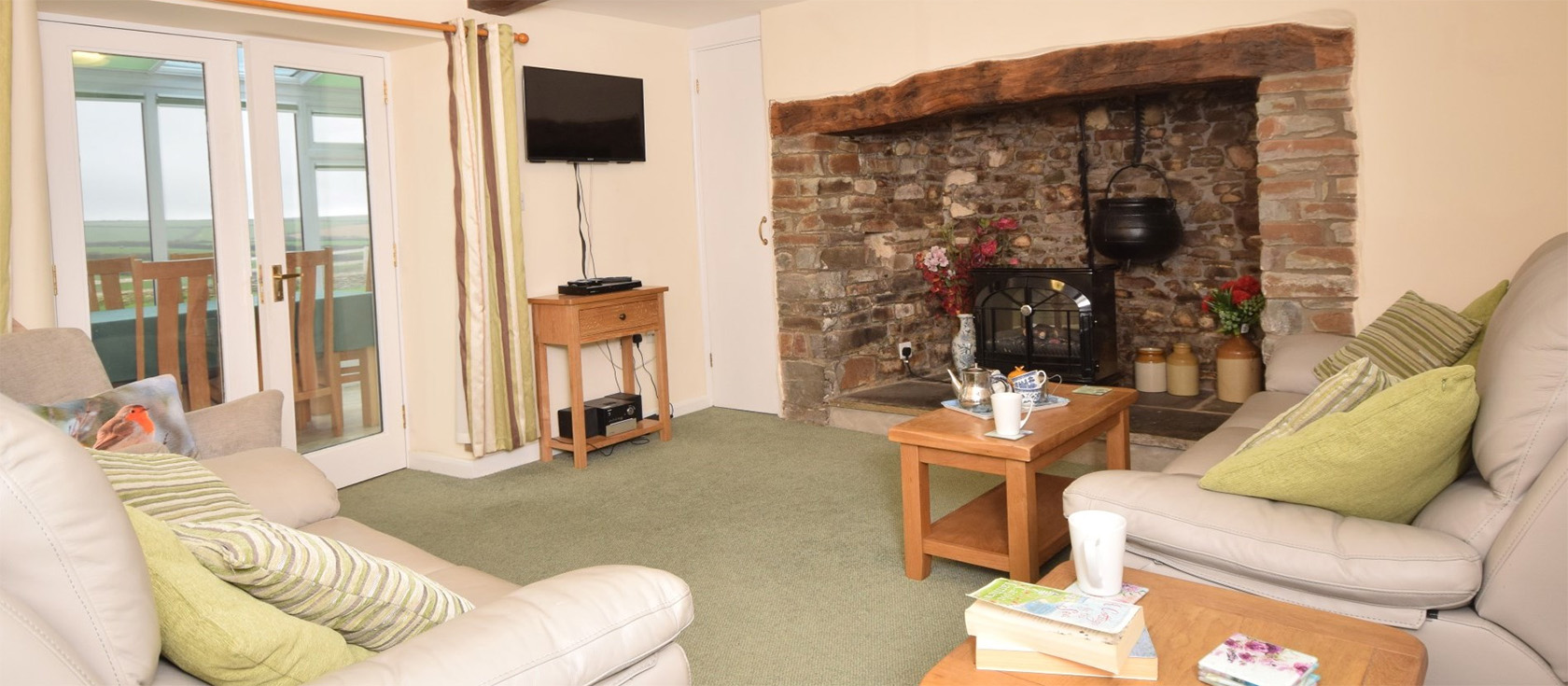 Greenlake Farm Cottage, Hartland | Holiday homes in Hartland & Clovelly