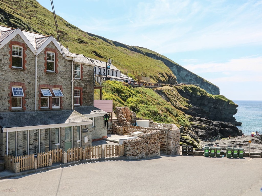 Gull Rock, Trebarwith | Holiday homes in Boscastle & Tintagel