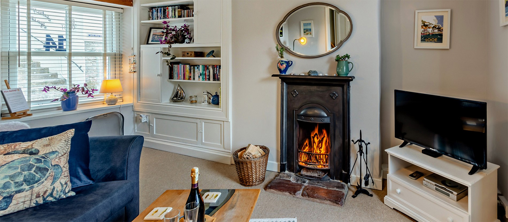 Hideaway Cottage, Brixham | Holiday homes in Brixham