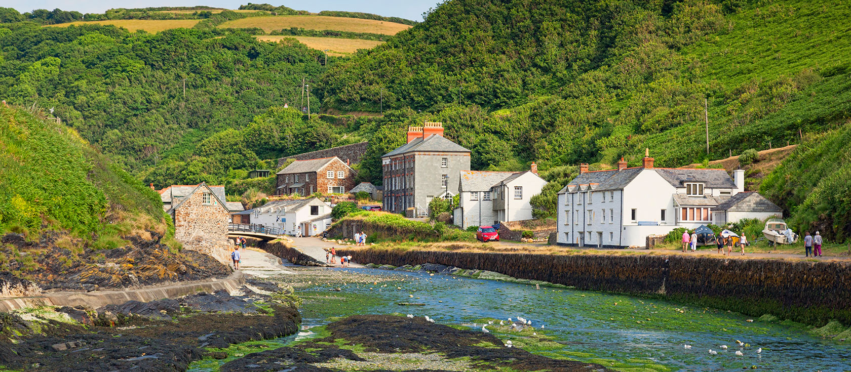 Holiday cottages in & around Boscastle & Tintagel