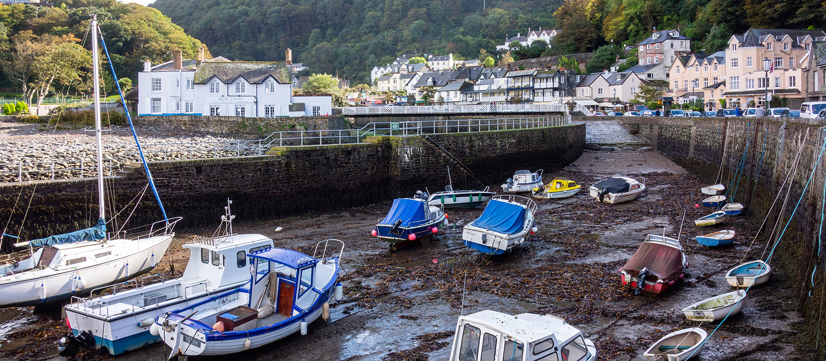 Holiday cottages in & around Lynton & Lynmouth