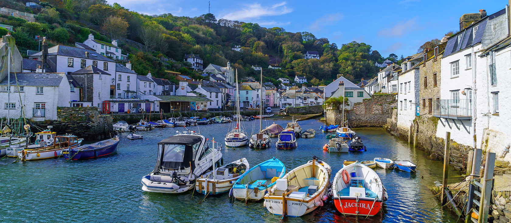 Holiday cottages in & around Looe & Polperro
