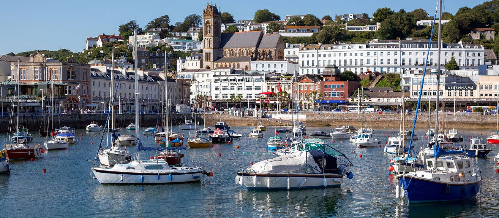 Holiday cottages in & around Torquay