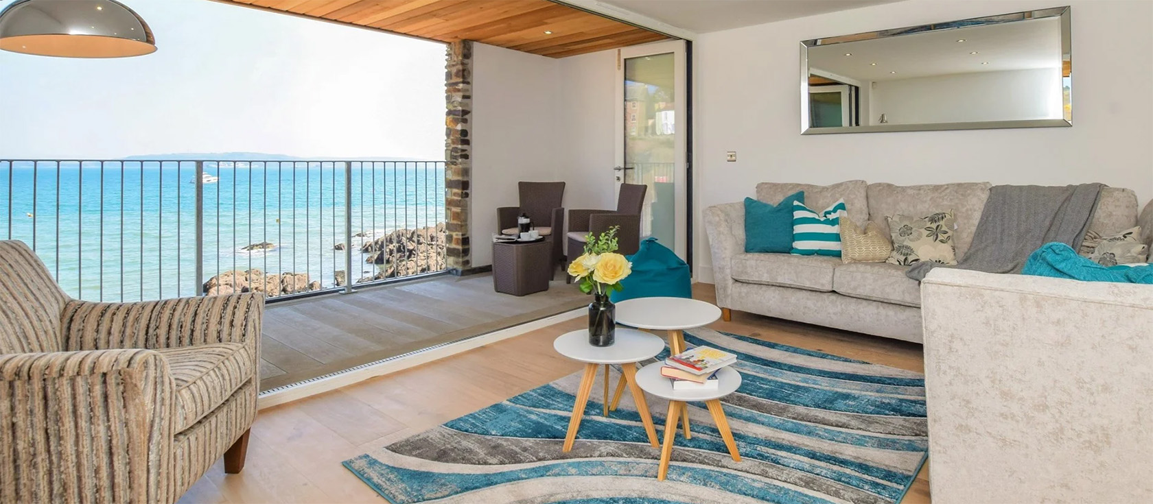 The Bay Overlooking Cawsand Beach, Cawsand | Holiday homes in Kingsand ...