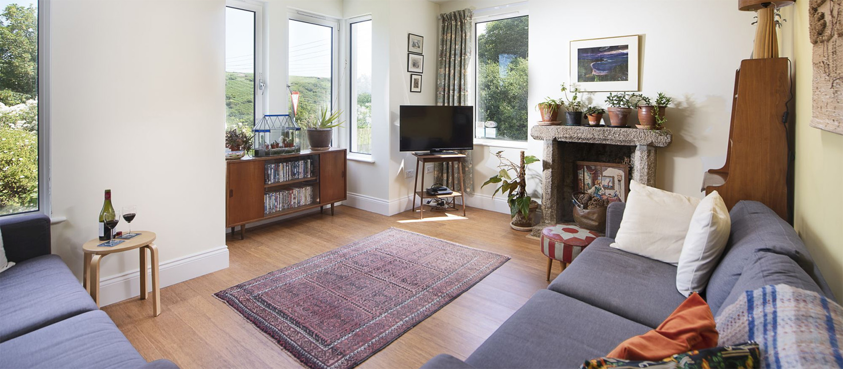 Treen House, Treen | Holiday homes in Penzance