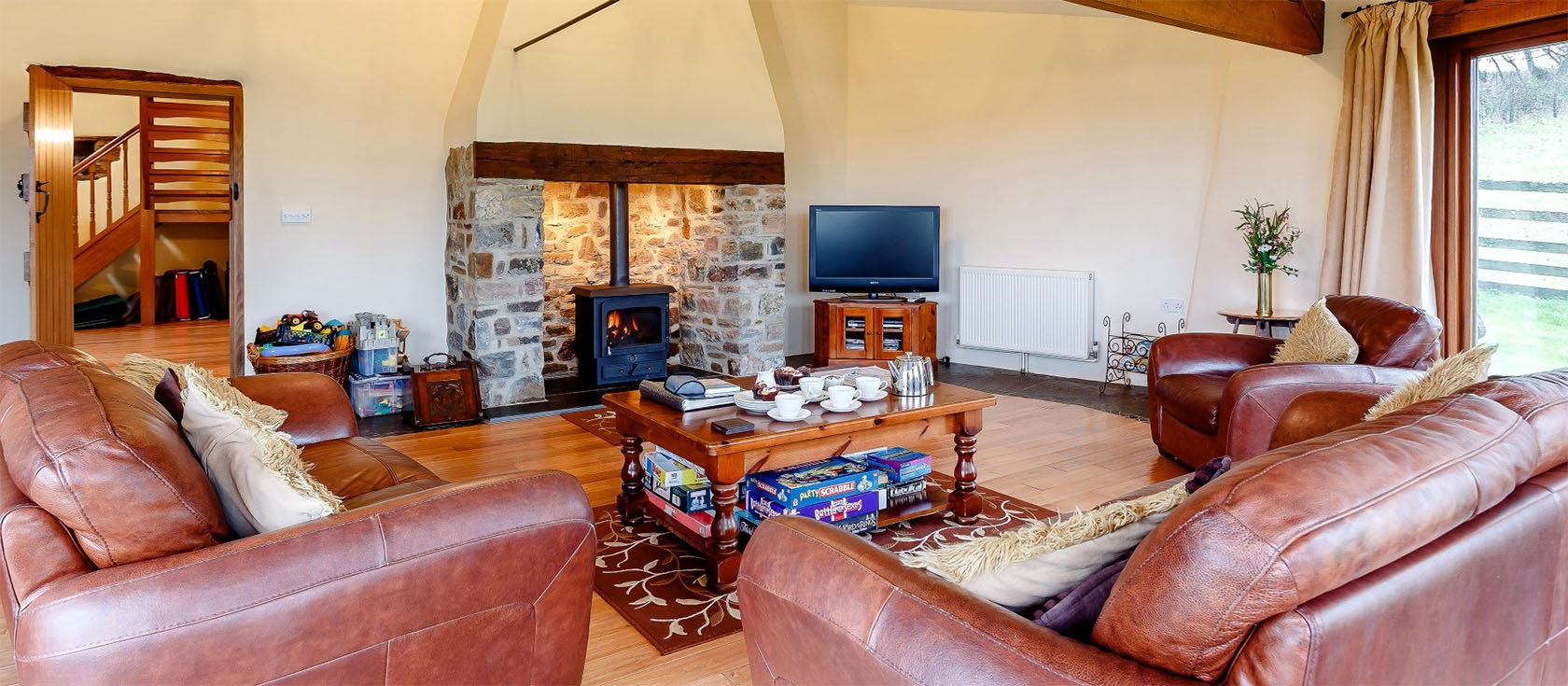 Whitefield Round House, Milltown | Holiday homes in Bideford & Barnstaple