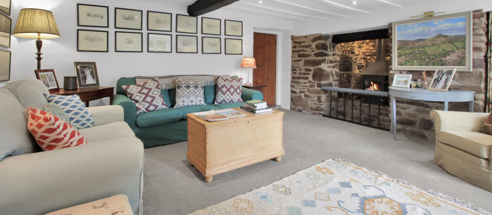 Whitley Farm, Molland | Holiday homes in Exmoor & country