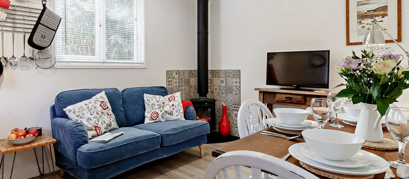 Woodcutters Cottage at Greatrock Farm, Hennock | Holiday homes in ...